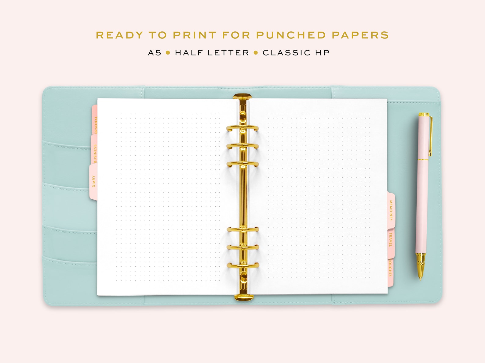 Printable Dotted Paper PDF Dotted Sheets Blank Dotted Paper - Etsy