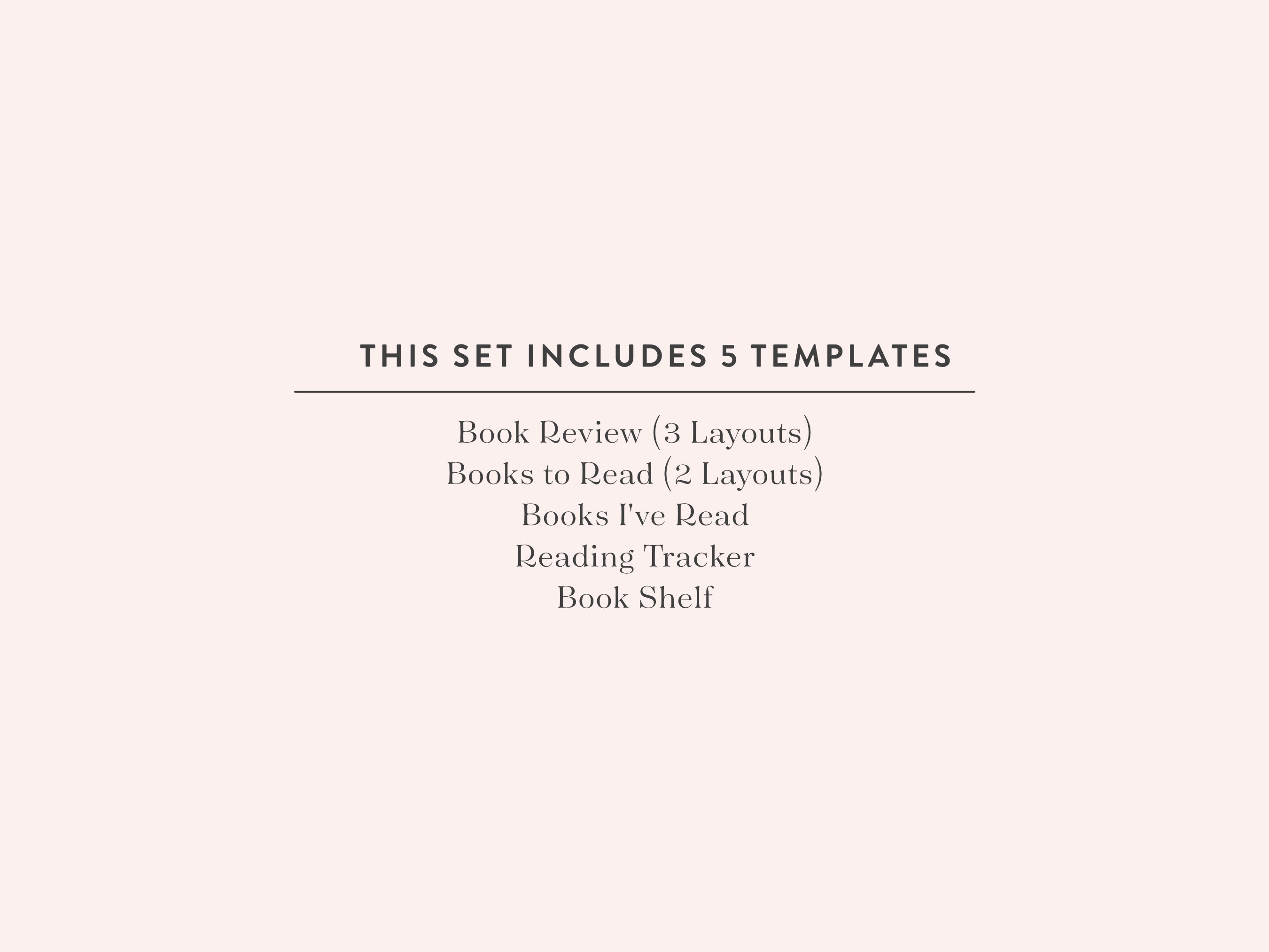 Printable Book Reading Set Planner Book Reading Journal - Etsy UK