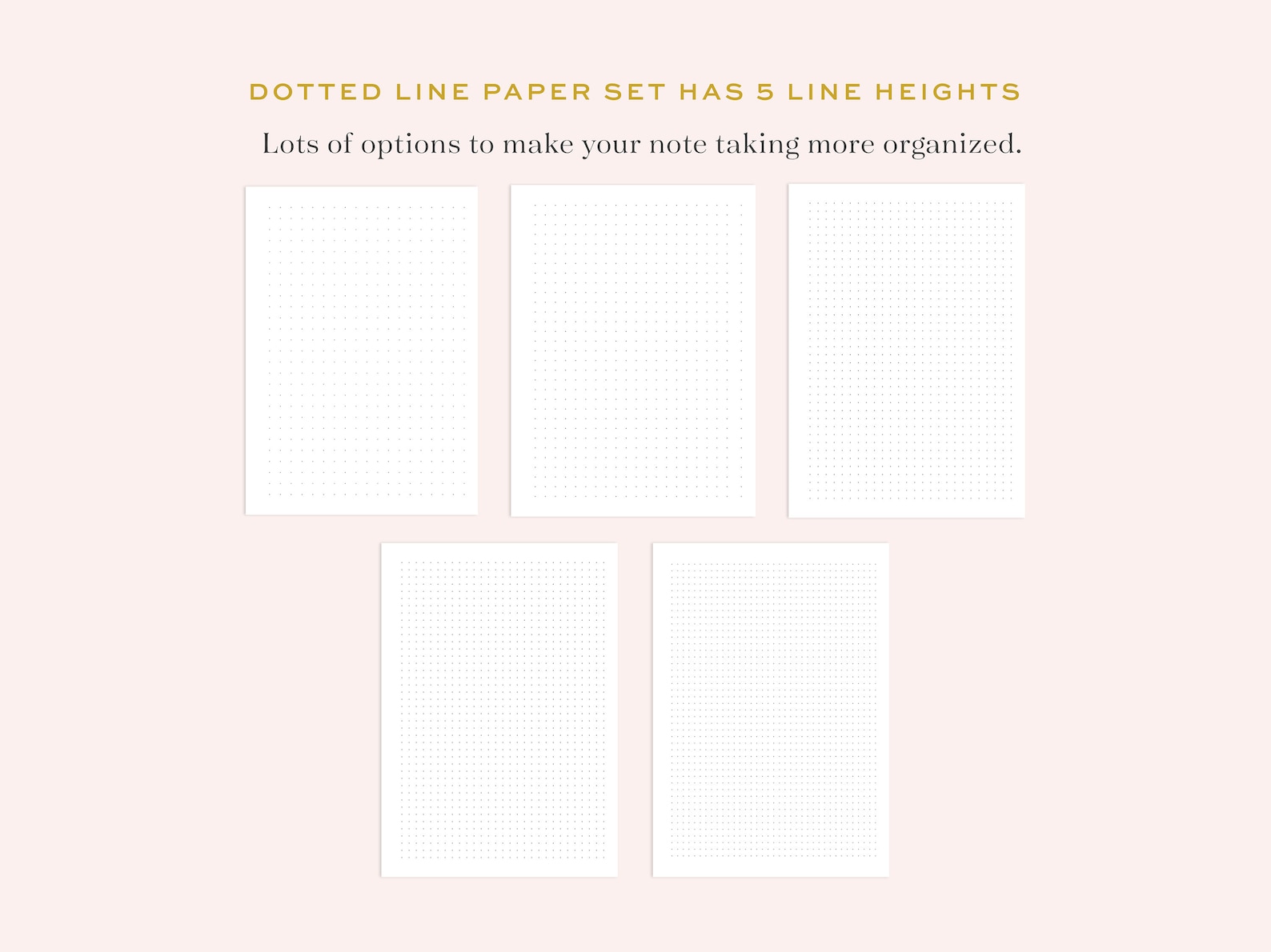 Printable Note Taking Bundle Ruled / Lined Paper Cornell - Etsy