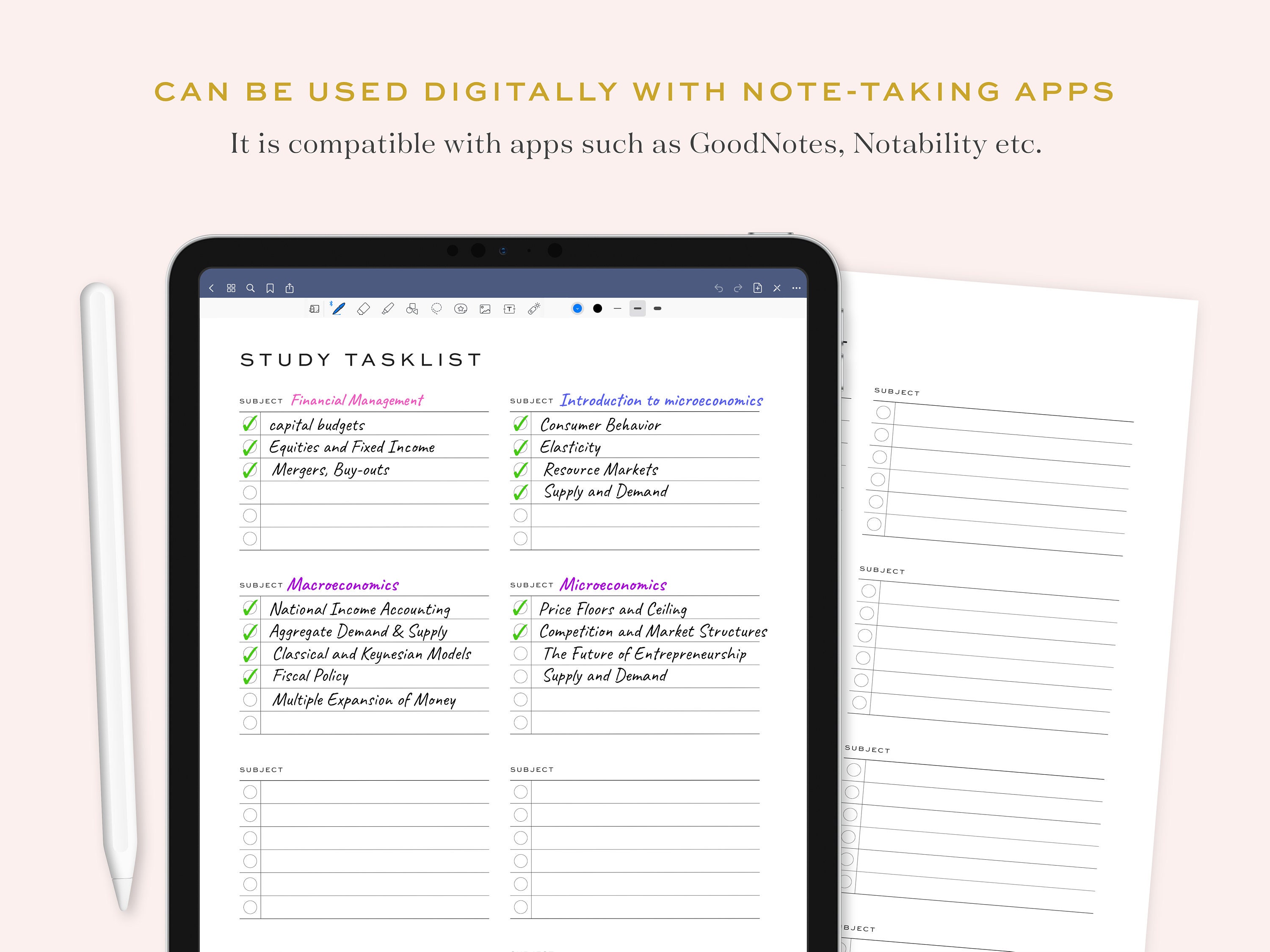 Printable Exam Prep Kit Ultimate Study Organizer Student - Etsy Australia