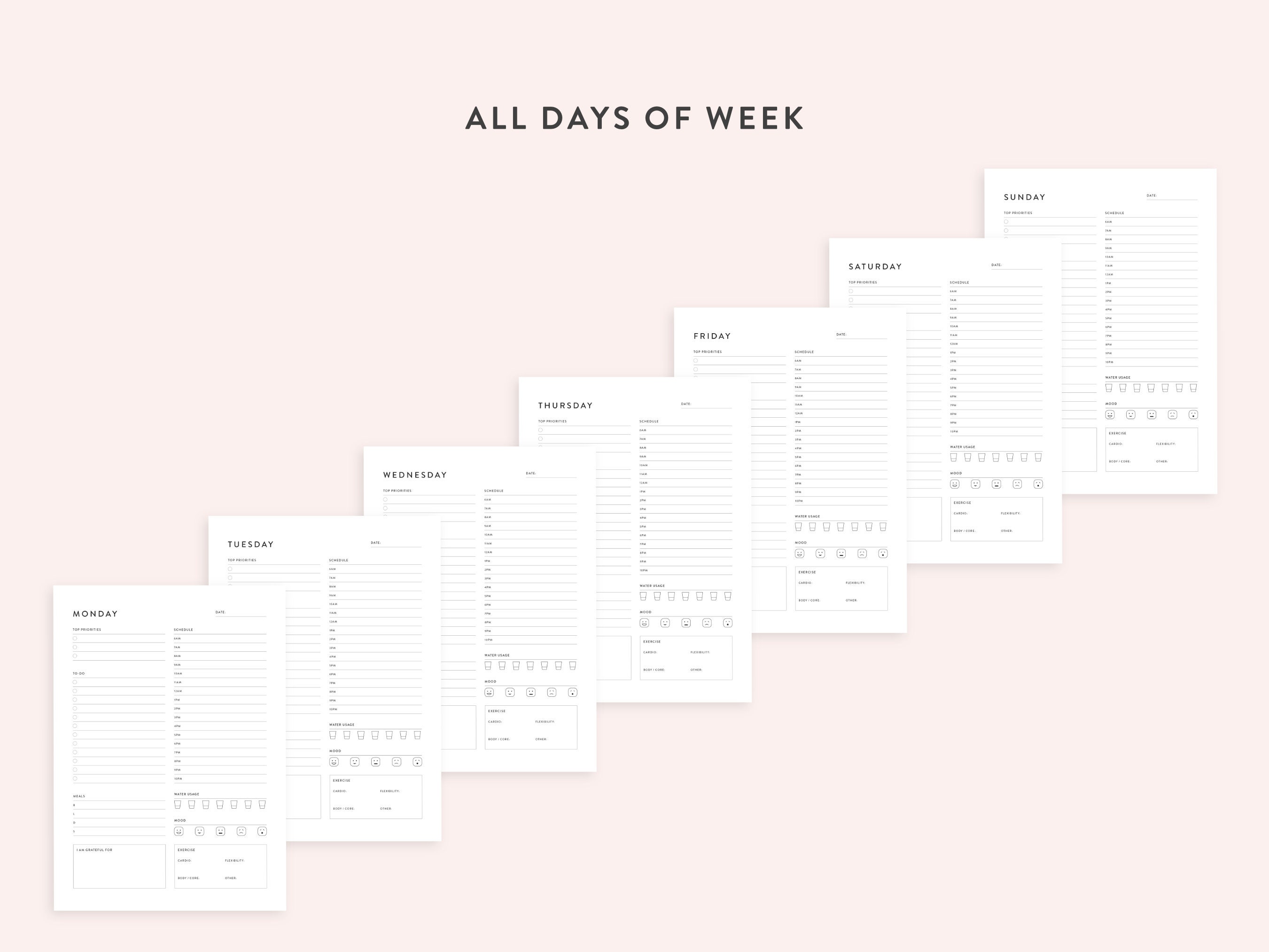 printable-7-day-planner-fillable-daily-planner-schedule-etsy-uk