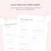 Printable Daily Reflection, Fillable Daily Review Template Goal Planner ...