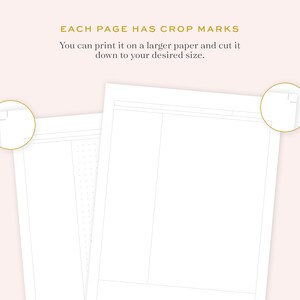 Printable Note Taking Bundle Ruled / Lined Paper Cornell - Etsy