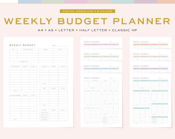 Printable Bank Account Info Sheet, Fillable PDF (5 Sizes) - Etsy Canada
