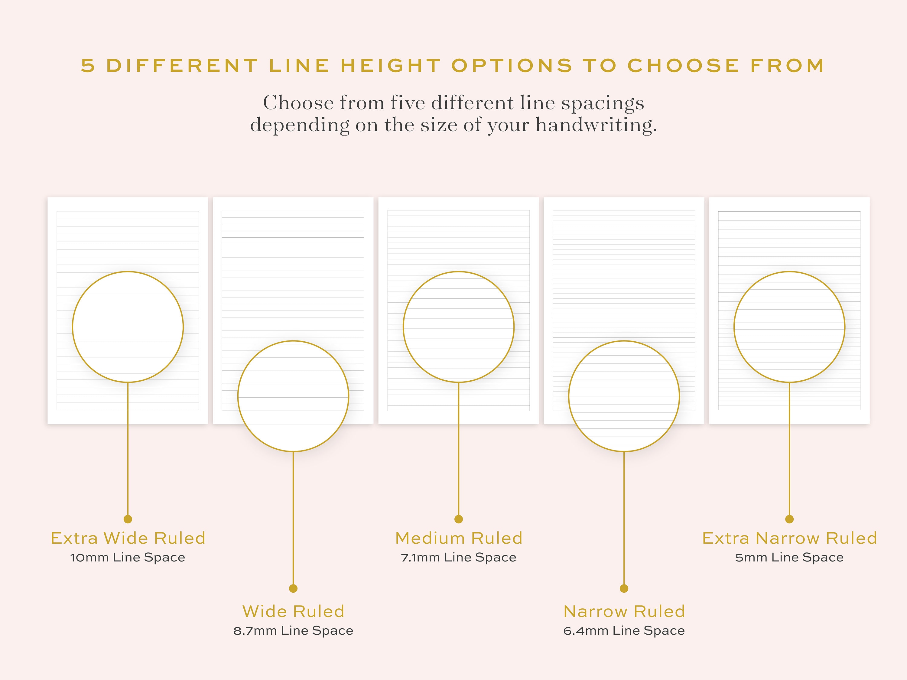 Printable Lined Paper PDF Ruled Paper Lined Sheets College - Etsy Australia