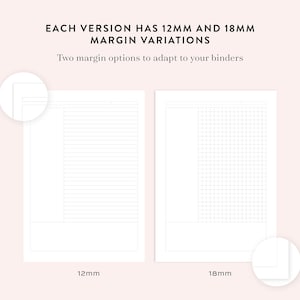 Printable Note Taking Bundle, Ruled / Lined Paper, Cornell Notes ...