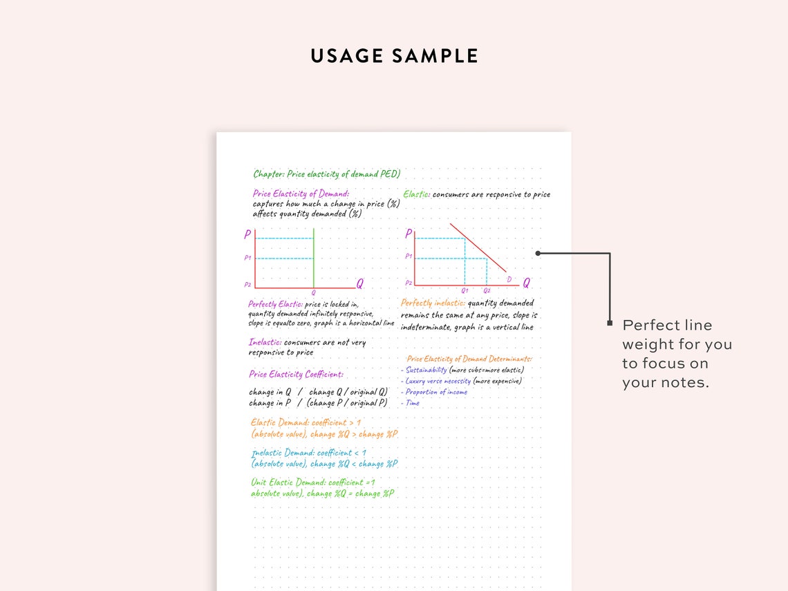 Printable Dotted Paper PDF, Dotted Sheets, Blank Dotted Paper, College ...
