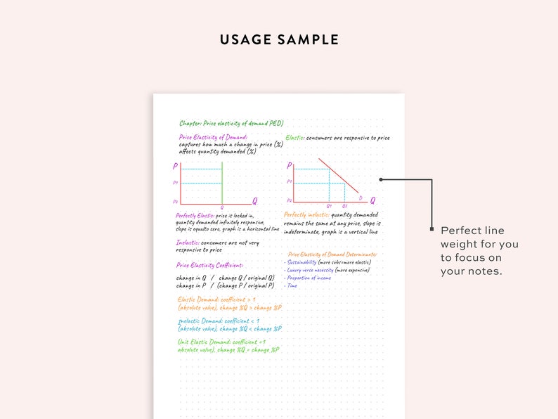 Printable Dotted Paper PDF, Dotted Sheets, Blank Dotted Paper, College ...