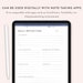 Printable Daily Reflection, Fillable Daily Review Template Goal Planner ...