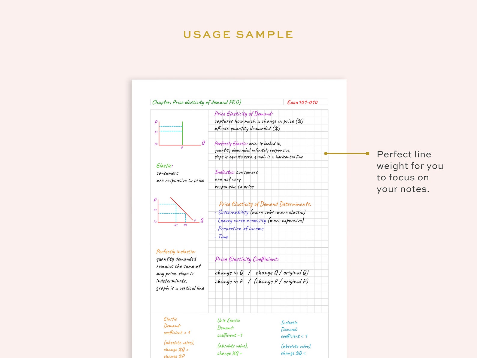 Printable Note Taking Bundle Ruled / Lined Paper Cornell - Etsy