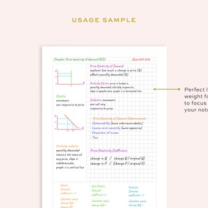 Printable Note Taking Bundle Ruled / Lined Paper Cornell - Etsy