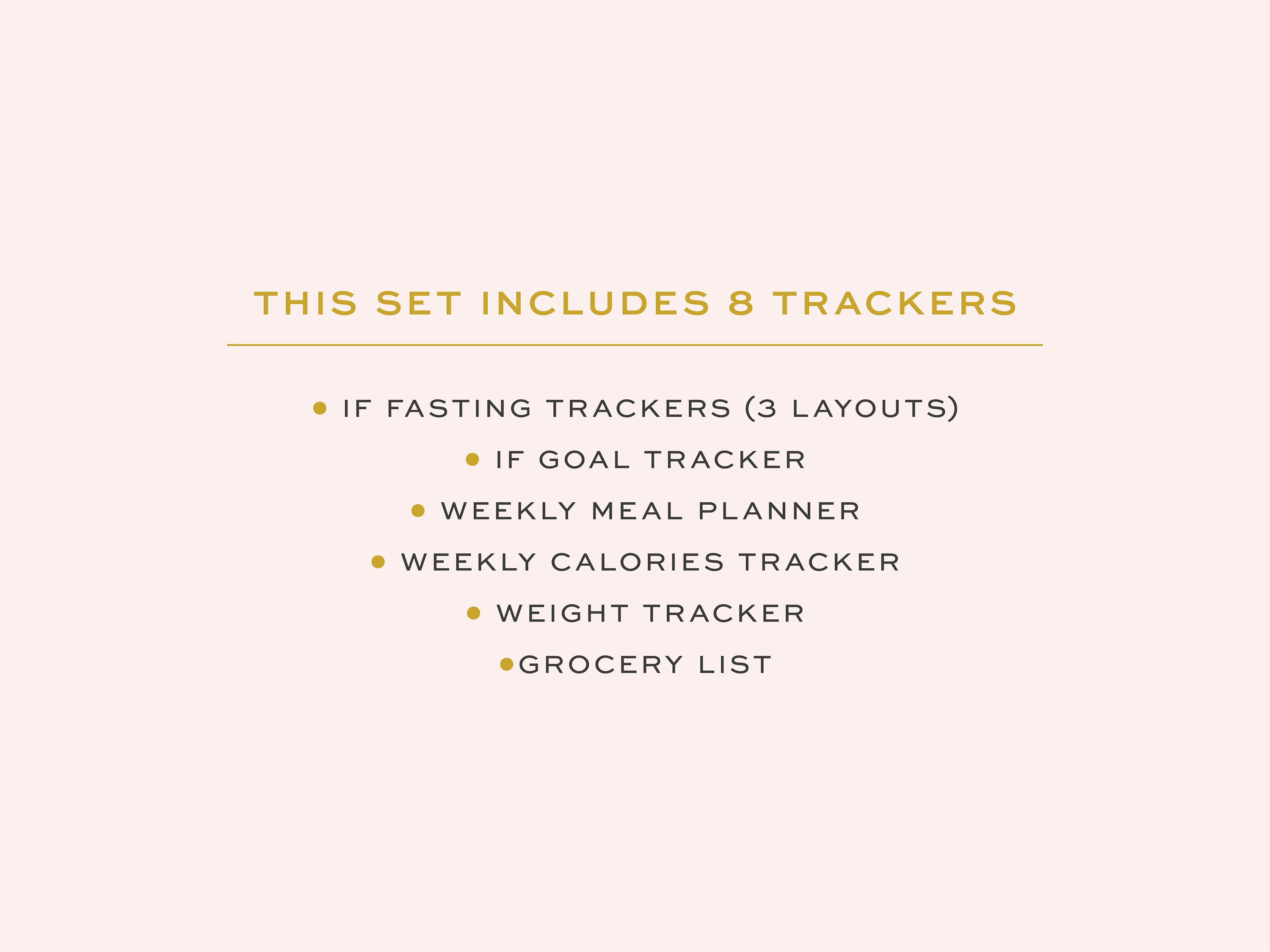 Printable Intermittent Fasting Planner IF Diet Planner Set - Etsy UK