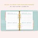 Printable Monthly Work Planner, Fillable Minimal Monthly Work Planner 5 ...