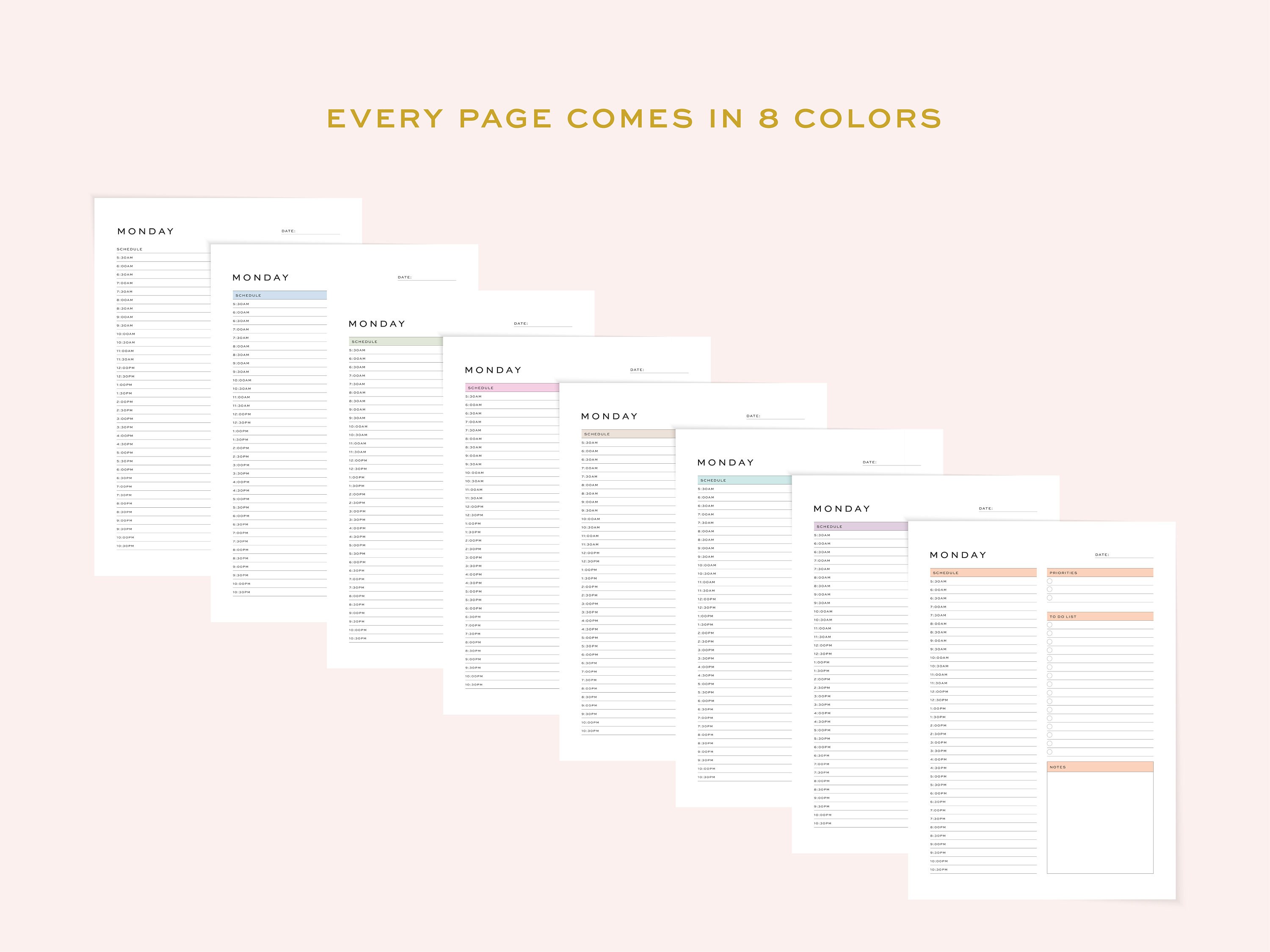 printable-daily-work-planner-fillable-half-hour-daily-work-etsy-canada
