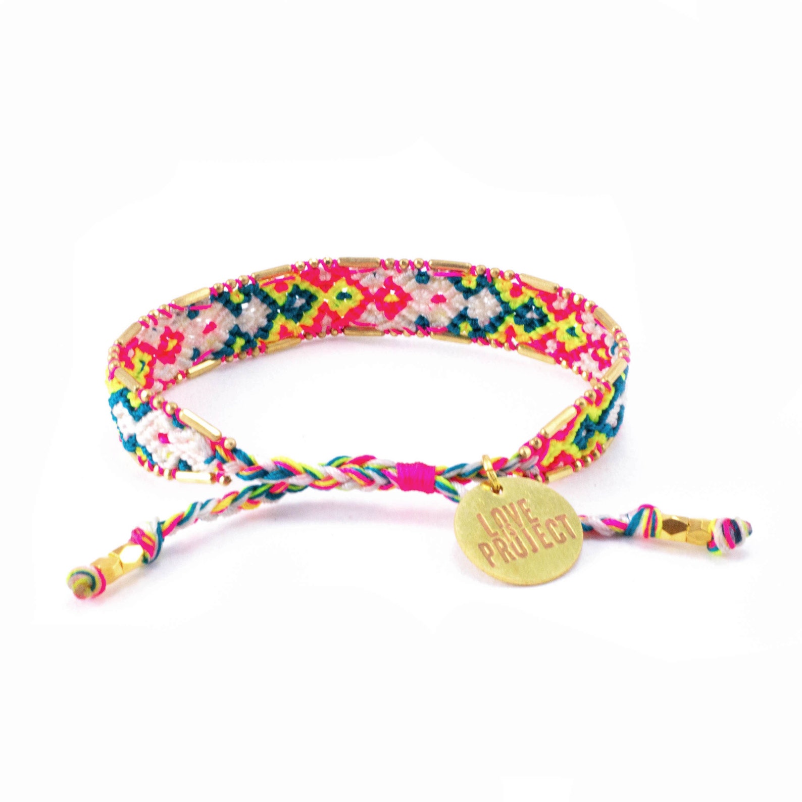 Bali Friendship Bracelet - Electric Feel - Etsy