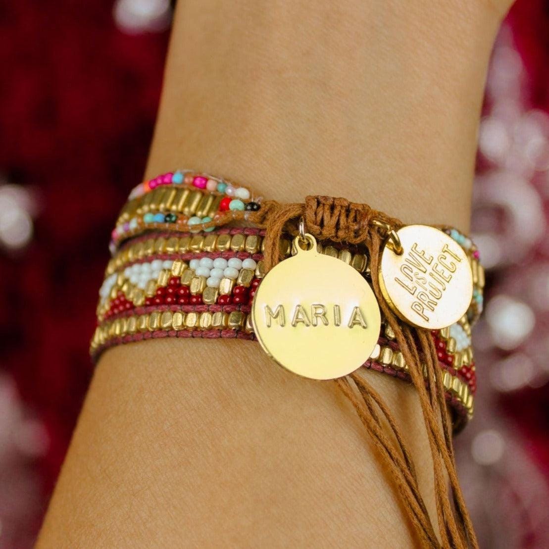 Customizable Circle Logo Charm - Etsy