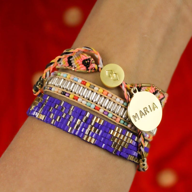 Customizable Circle Logo Charm - Etsy