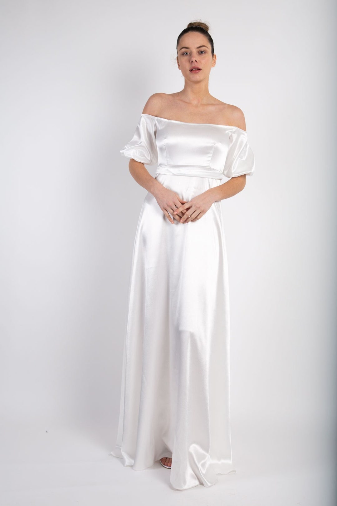 The Saskia Wedding Gown - Etsy