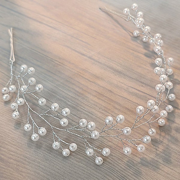 Beaded Tiara - Etsy