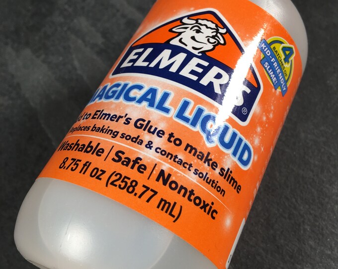 Elmer’s Glue Slime Magical Liquid Activator Solution; 8.75 Fl. Oz ...