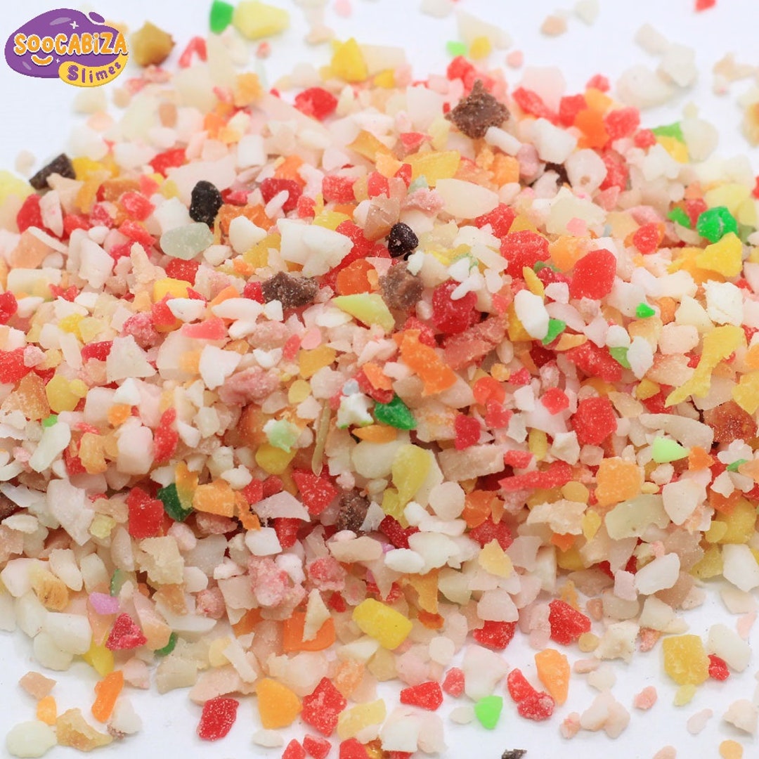 Chocolate Clay Sprinkles Charms for Slime Topping Decor Additive All ...