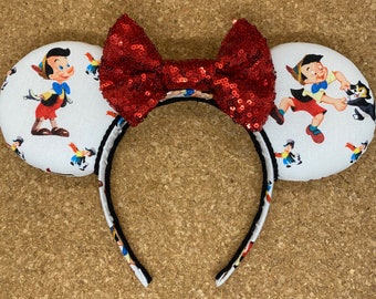 Pinocchio Ears - Etsy