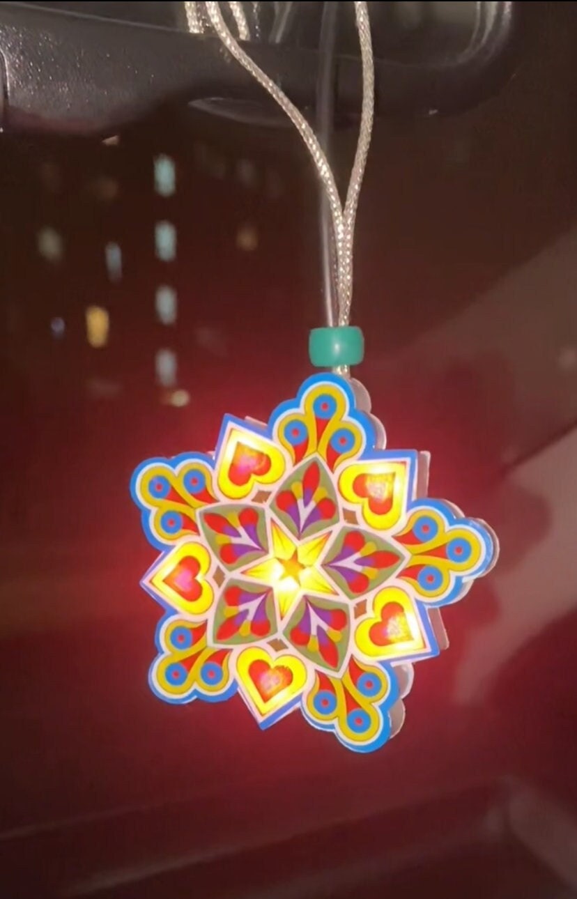 MINI CHRISTMAS PAROL - Etsy