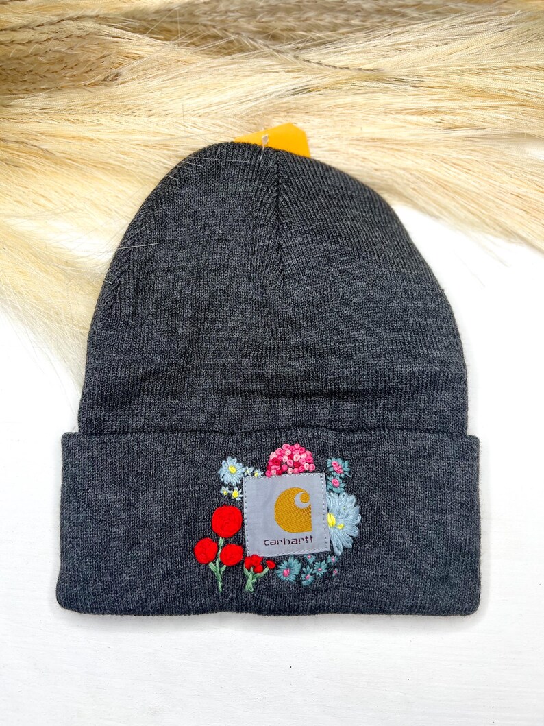 Hand Embroidered Carhartt Hats - Etsy