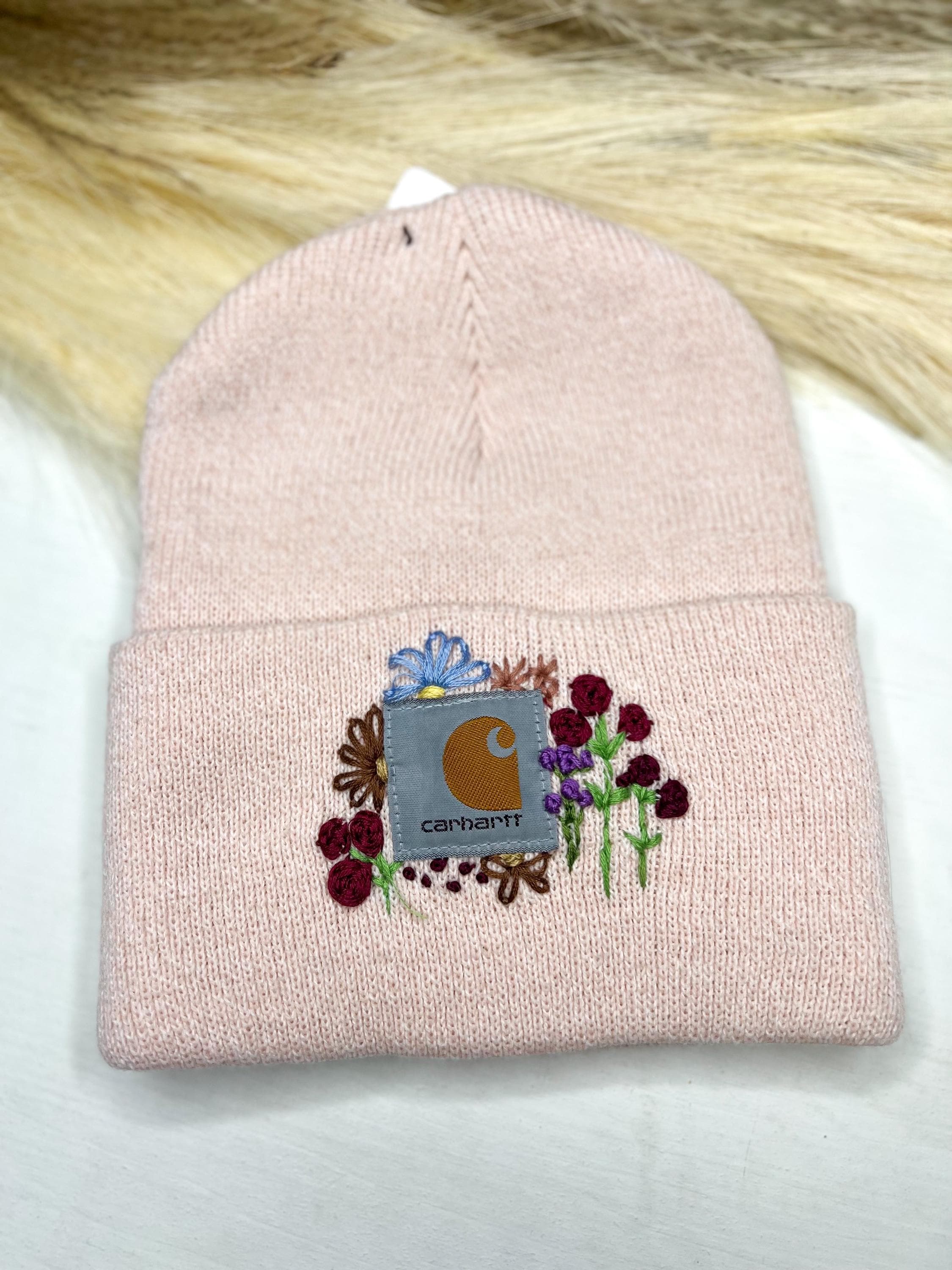 Hand Embroidered Carhartt Hats - Etsy