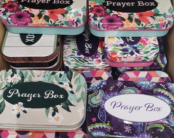 Prayer Box - Etsy