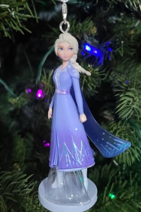 Disney Frozen Ornaments 4 PC. Set (custom) - Etsy