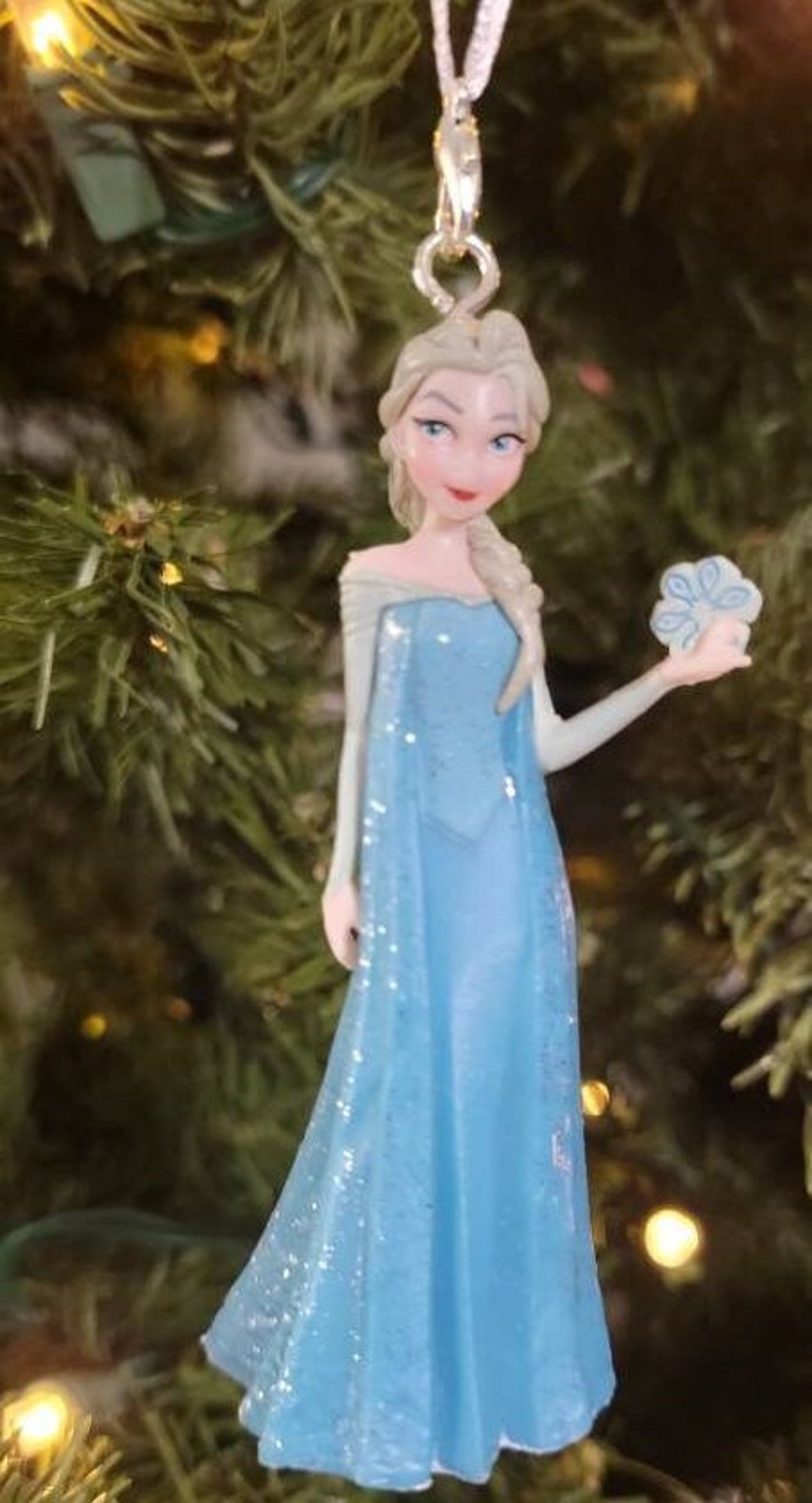 Disney Frozen Ornaments 6 PC. Set (custom) - Etsy