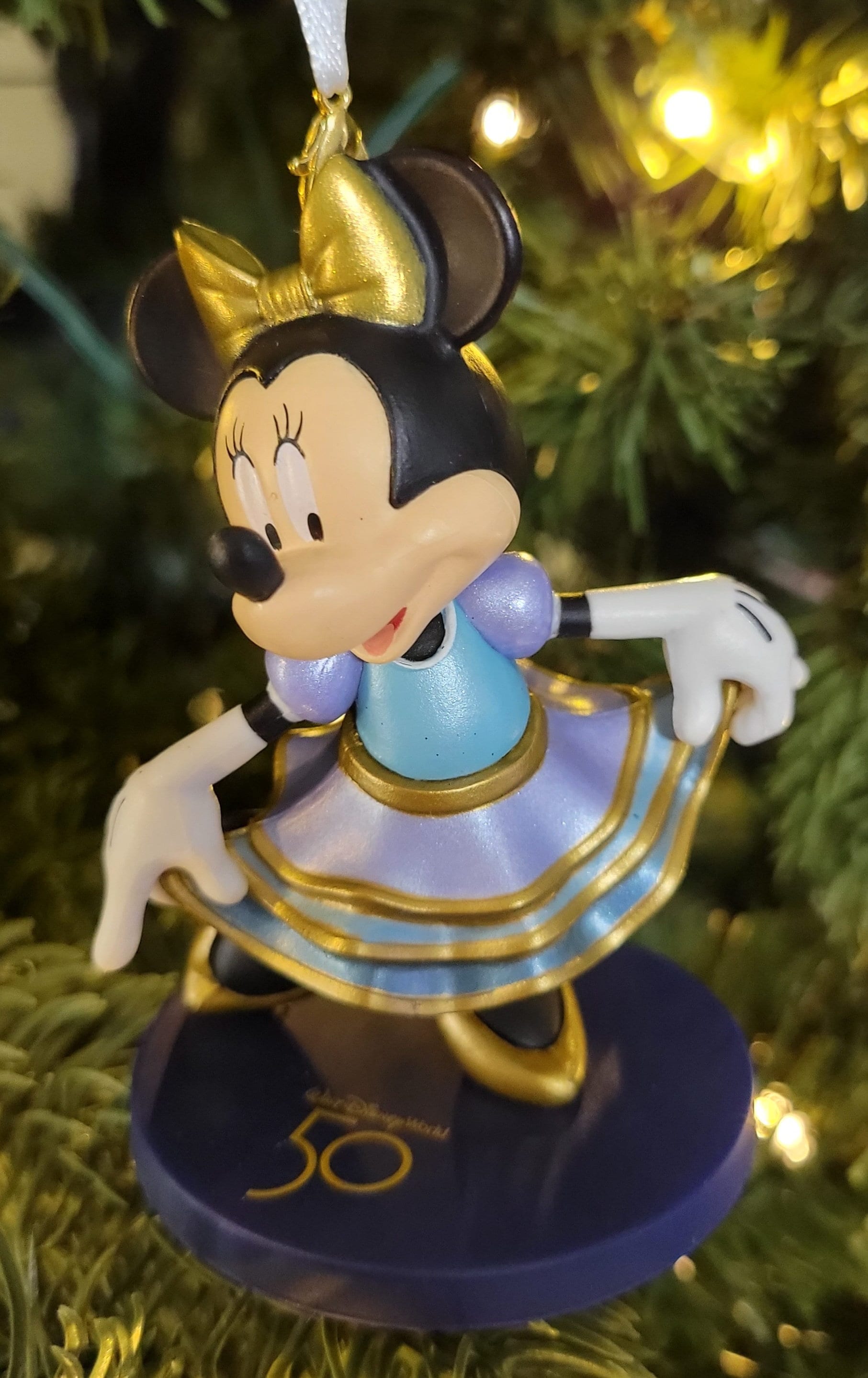 Disney Mickey and Friends 50th Anniversary Themed Ornaments - Etsy