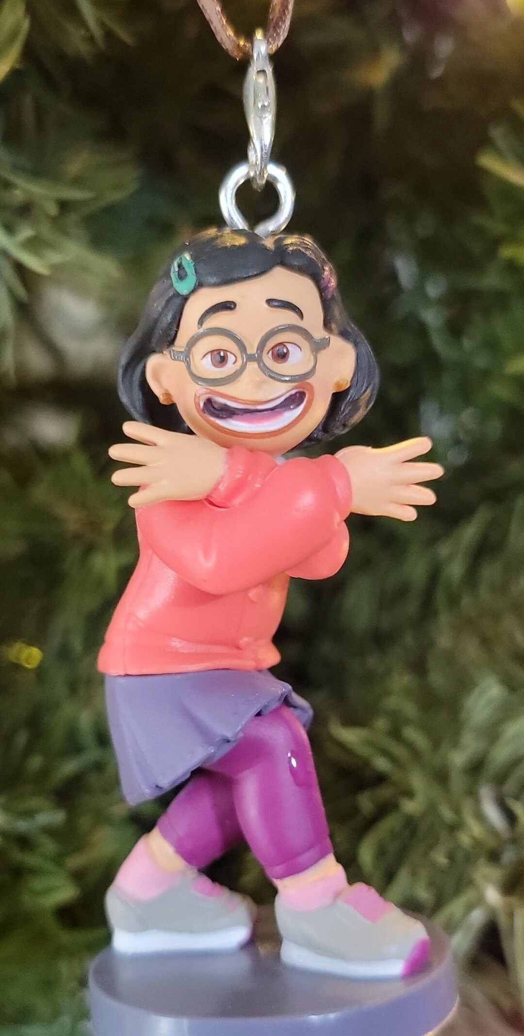 Disney Turning Red Figure Christmas Ornamen7 Pc. Set ( Custom ) - Etsy