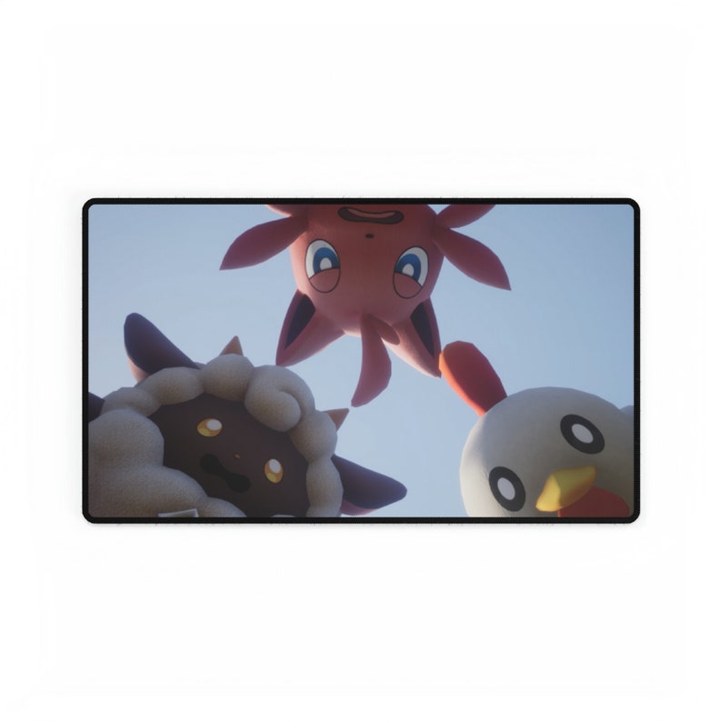 Palworld Character Desk Mat, Palworld Fan Gaming Mat, Gamer Accessories ...
