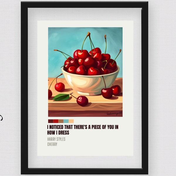 Harry Styles Cherry - Etsy