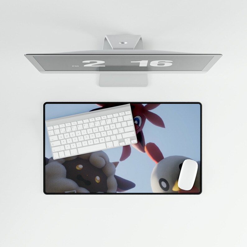 Palworld Character Desk Mat, Palworld Fan Gaming Mat, Gamer Accessories ...