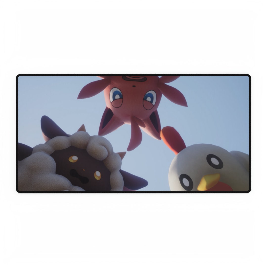 Palworld Character Desk Mat, Palworld Fan Gaming Mat, Gamer Accessories ...