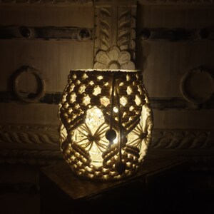 Snowflake Lantern - Etsy