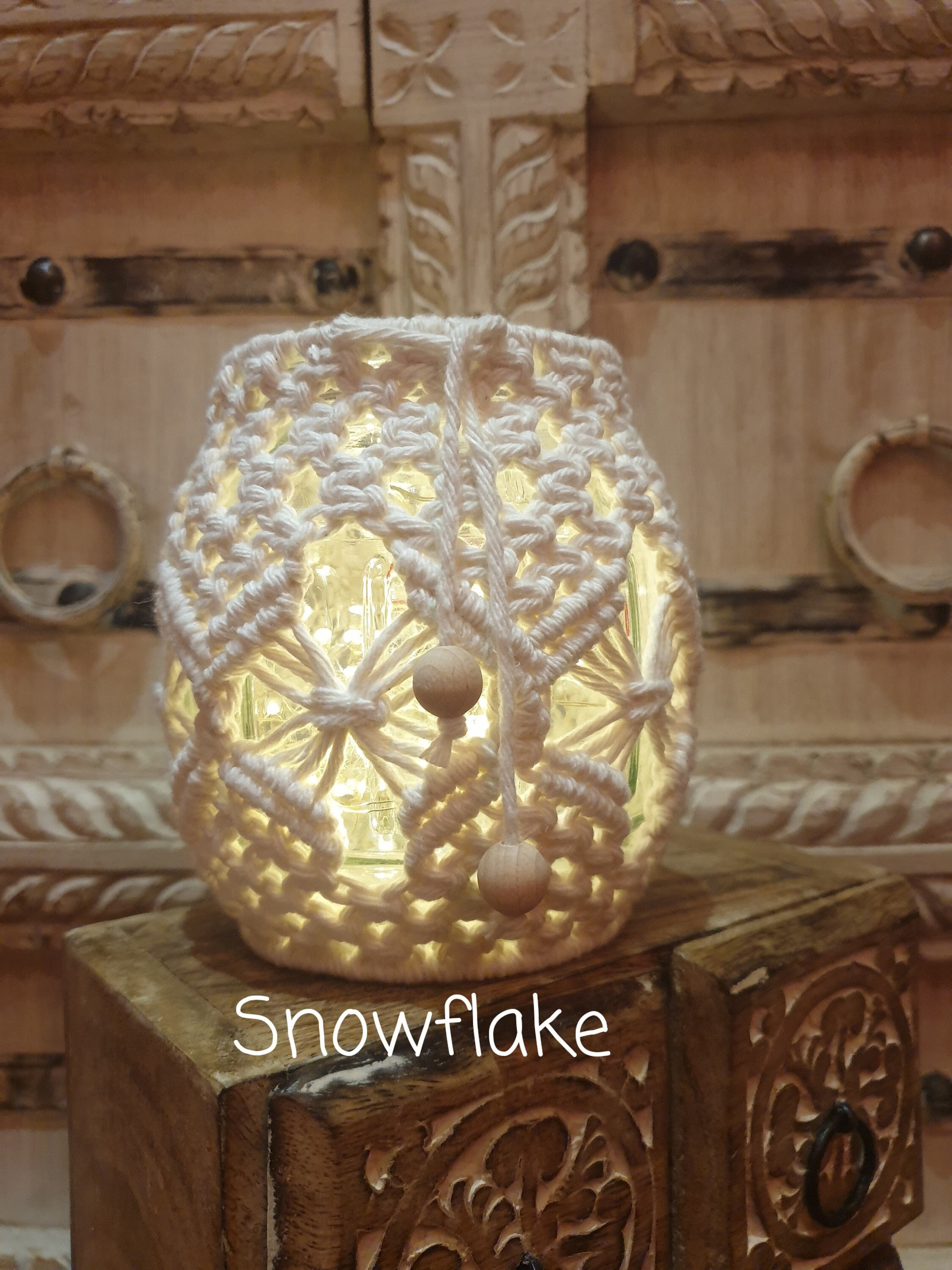 Snowflake Lantern - Etsy