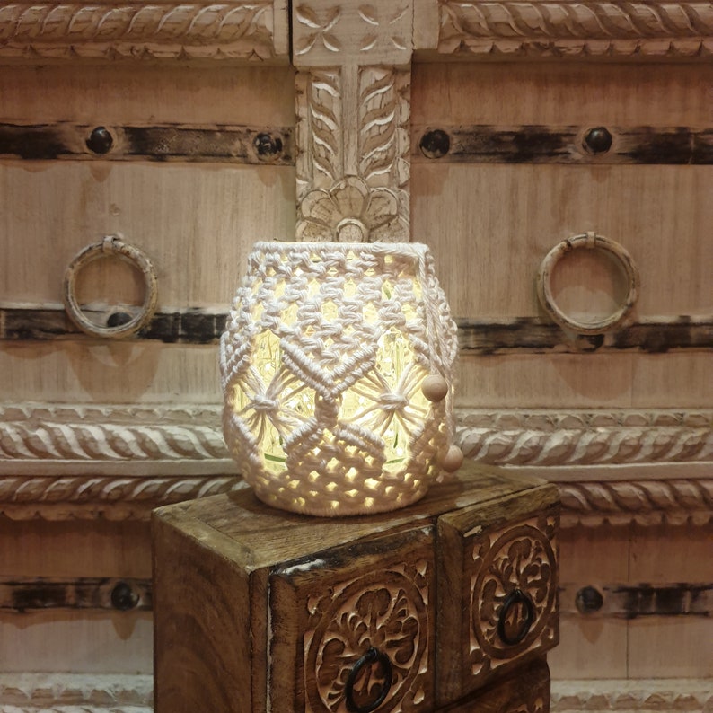 Snowflake Lantern - Etsy