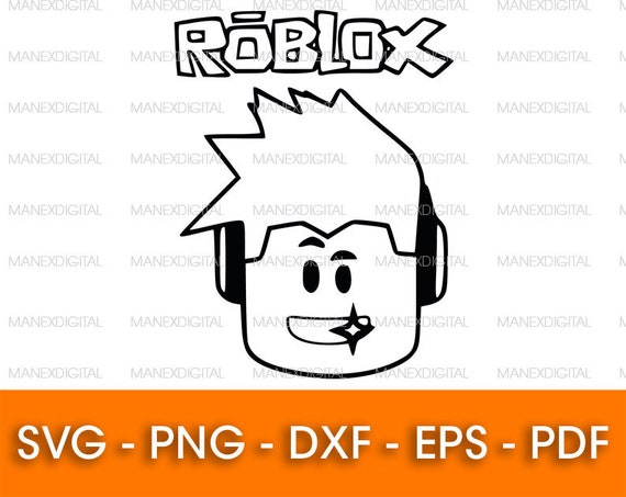 Roblox Logo SVG Vector roblox cutfile ready to cut | Etsy