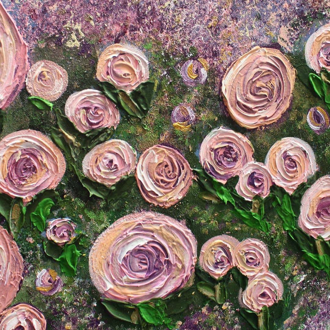 Floral Painting ,islamic Calligraphy, Arabic Calligraphy, Textured Art ...