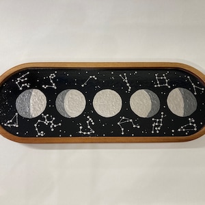 Moon Phase and Zodiac Sign Tray (ready-to-ship Now for FREE!) - Etsy