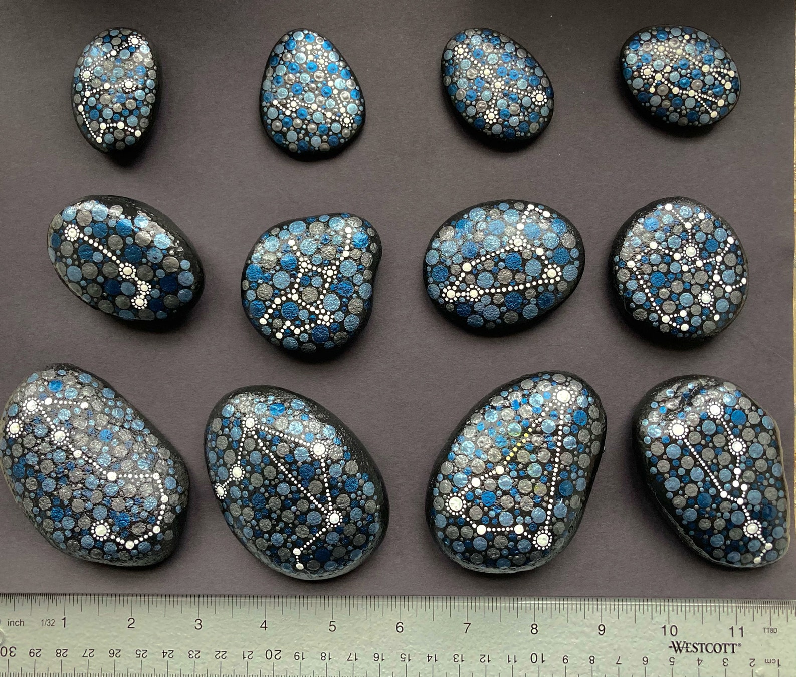 Star Sign Stones | Etsy