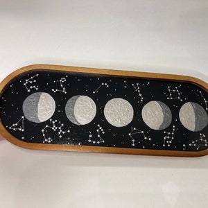 Moon Phase and Zodiac Sign Tray (ready-to-ship Now for FREE!) - Etsy