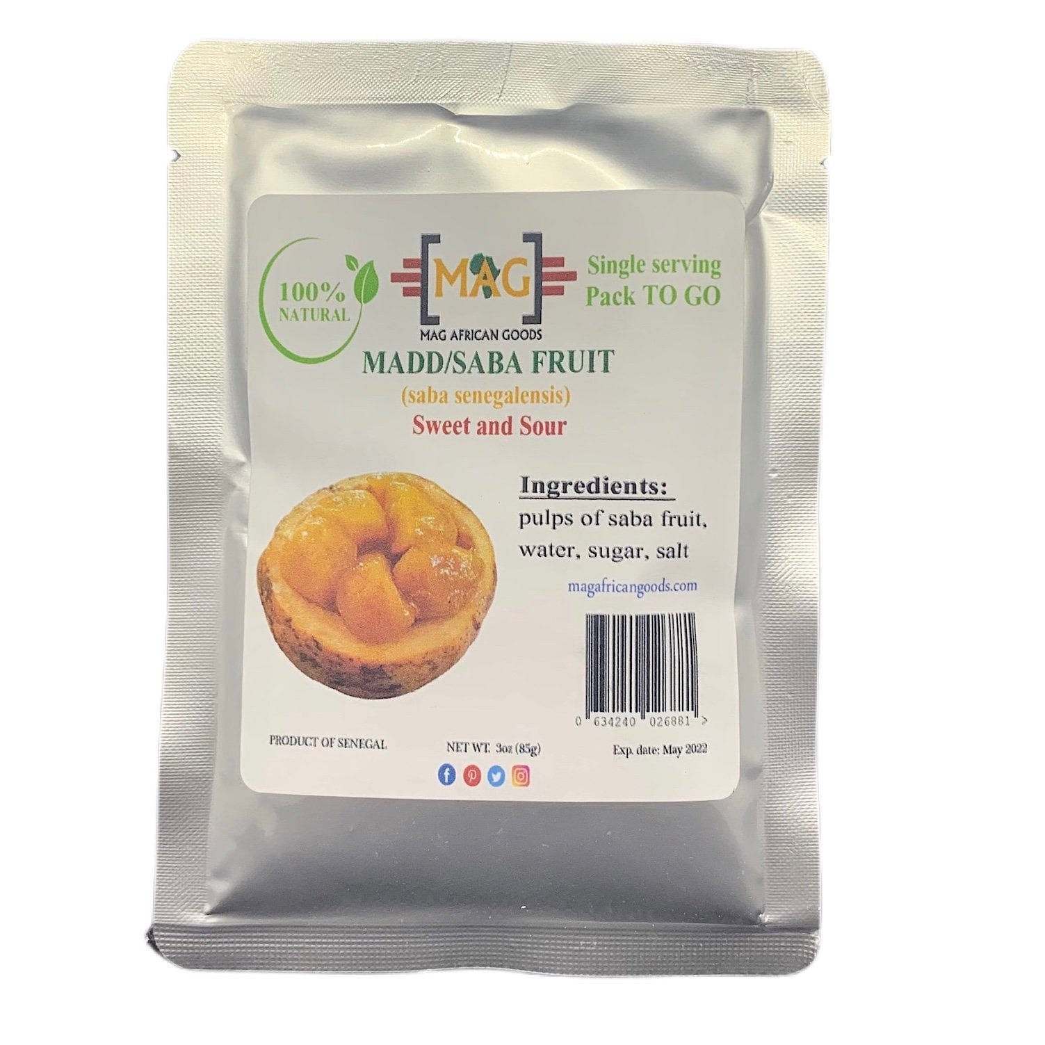 Madd fruit Maad fruit Saba Senegalensis Fruit single - Etsy 日本