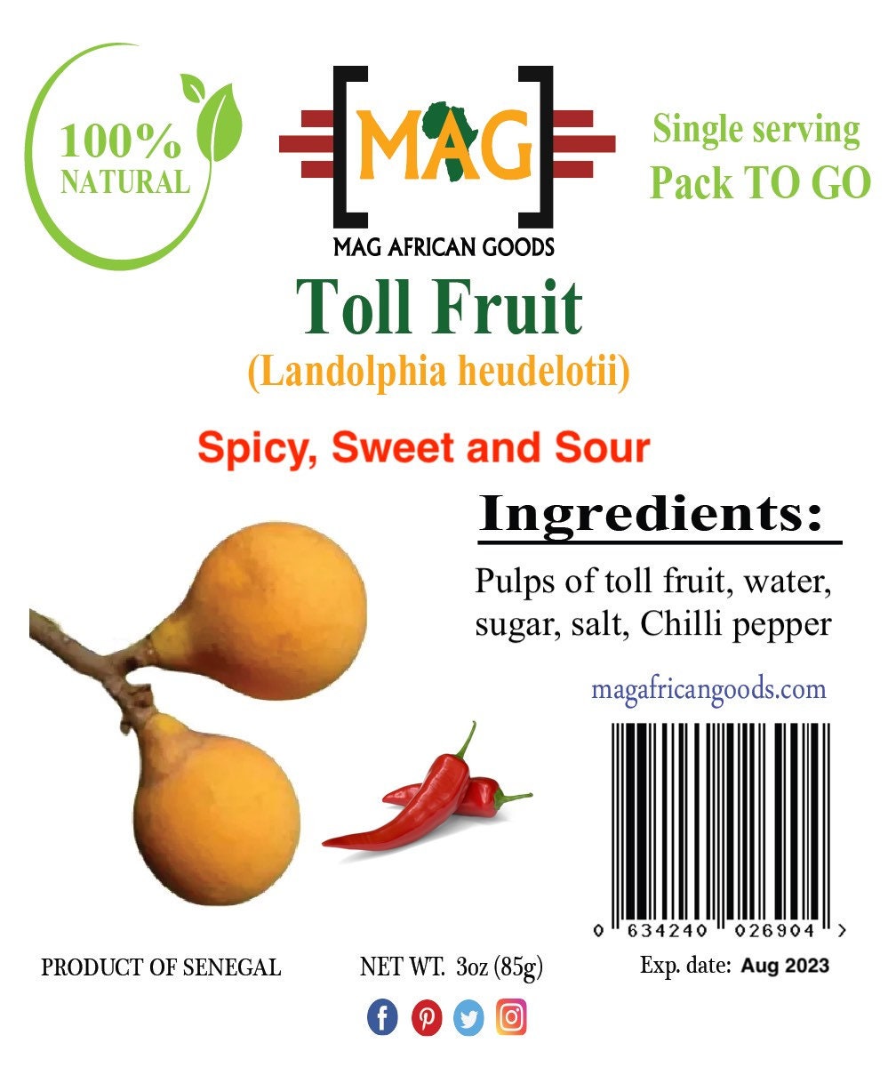 Madd fruit Maad fruit Saba Senegalensis Fruit single - Etsy 日本