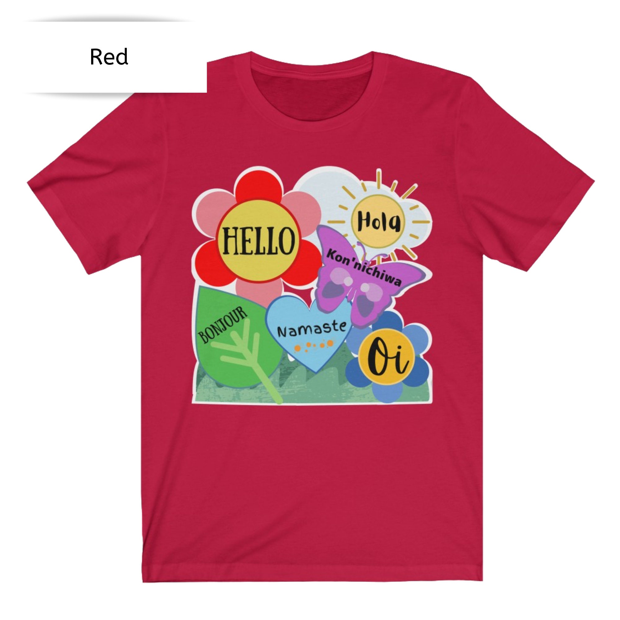 Hello World Shirt for Adults - Etsy