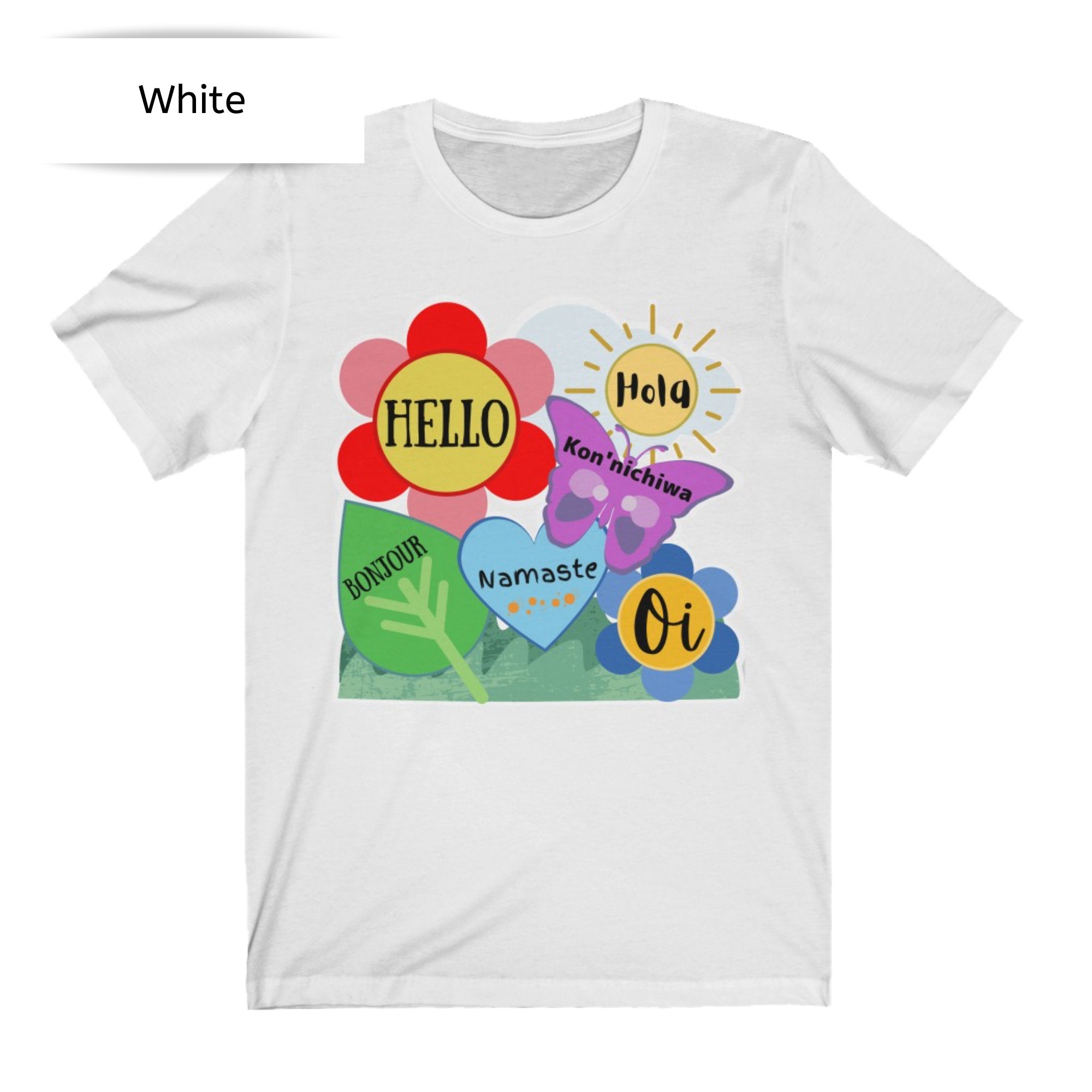 Hello World Shirt for Adults - Etsy